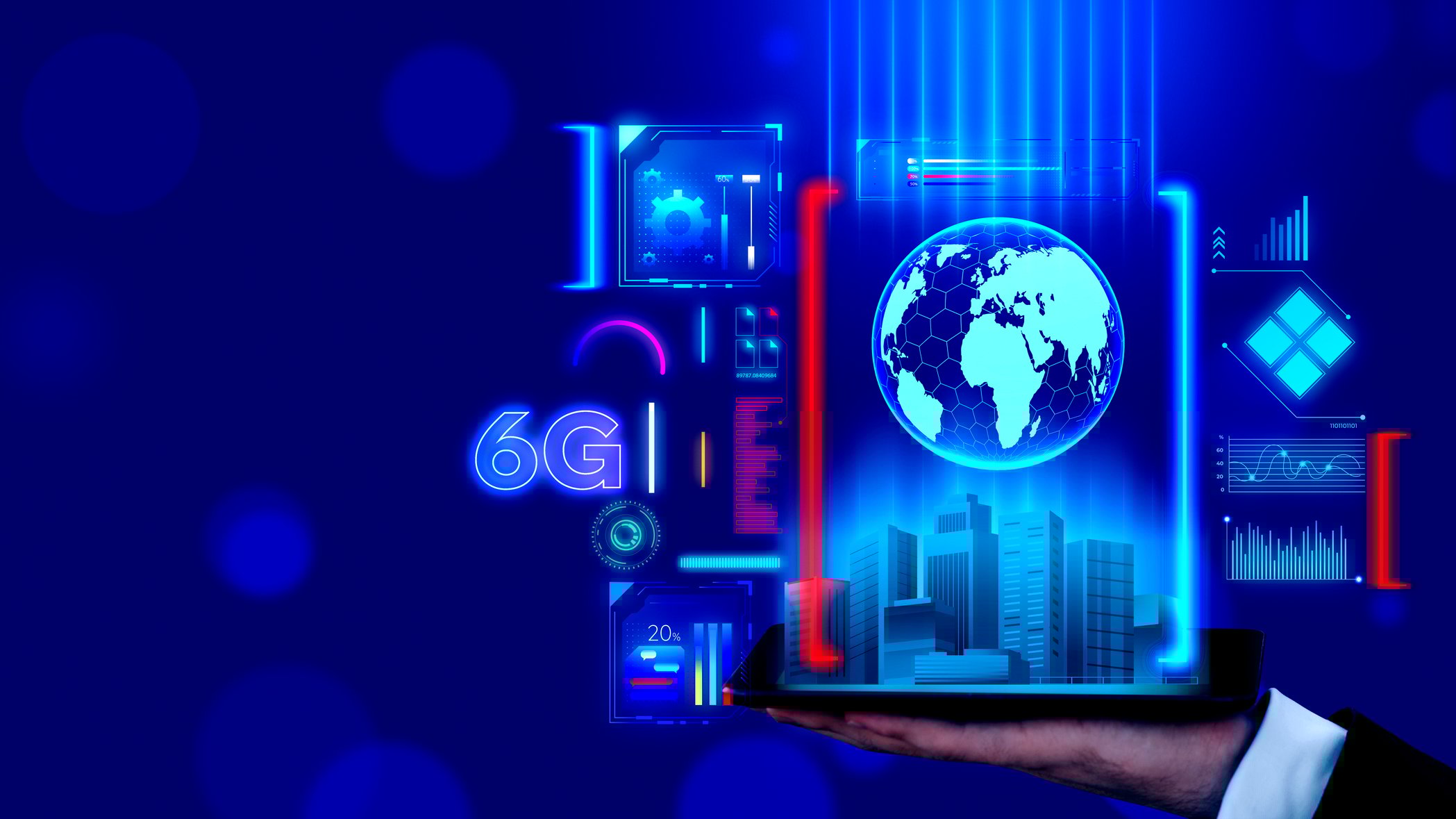 ¿Qué es la tecnología 6G y que trae de nuevo?